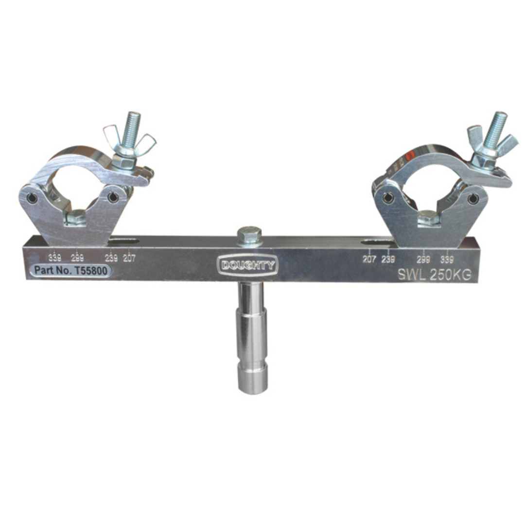 Doughty Fixed Truss Adapter w/28mmDia Spigot – MTN Shop EU