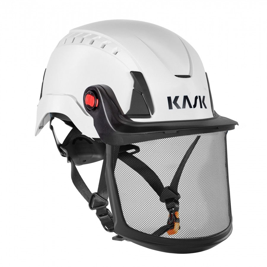 Kask Zen Metal Mesh Visor – MTN Shop EU