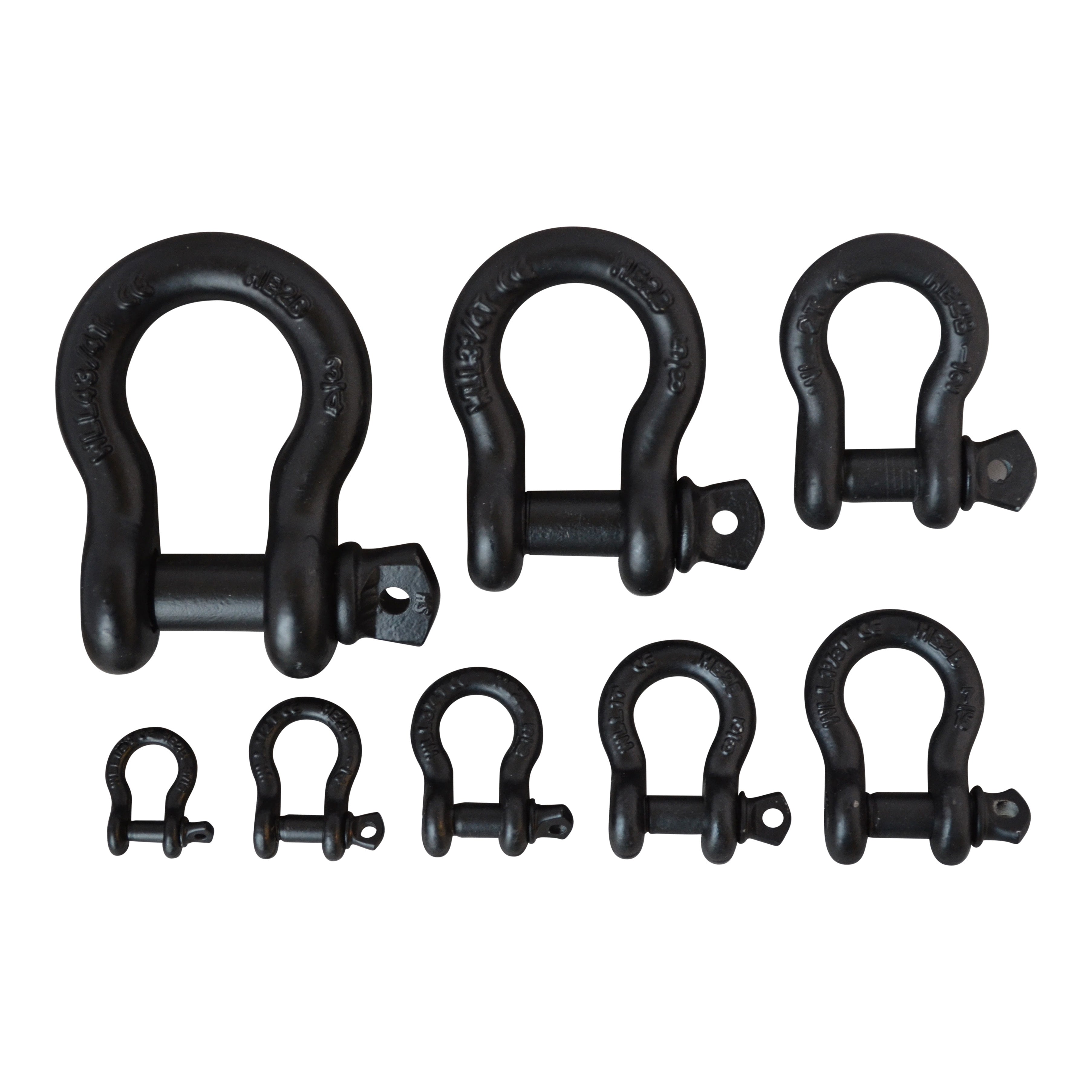 Screw Pin Bow Shackle – MTN Shop EU