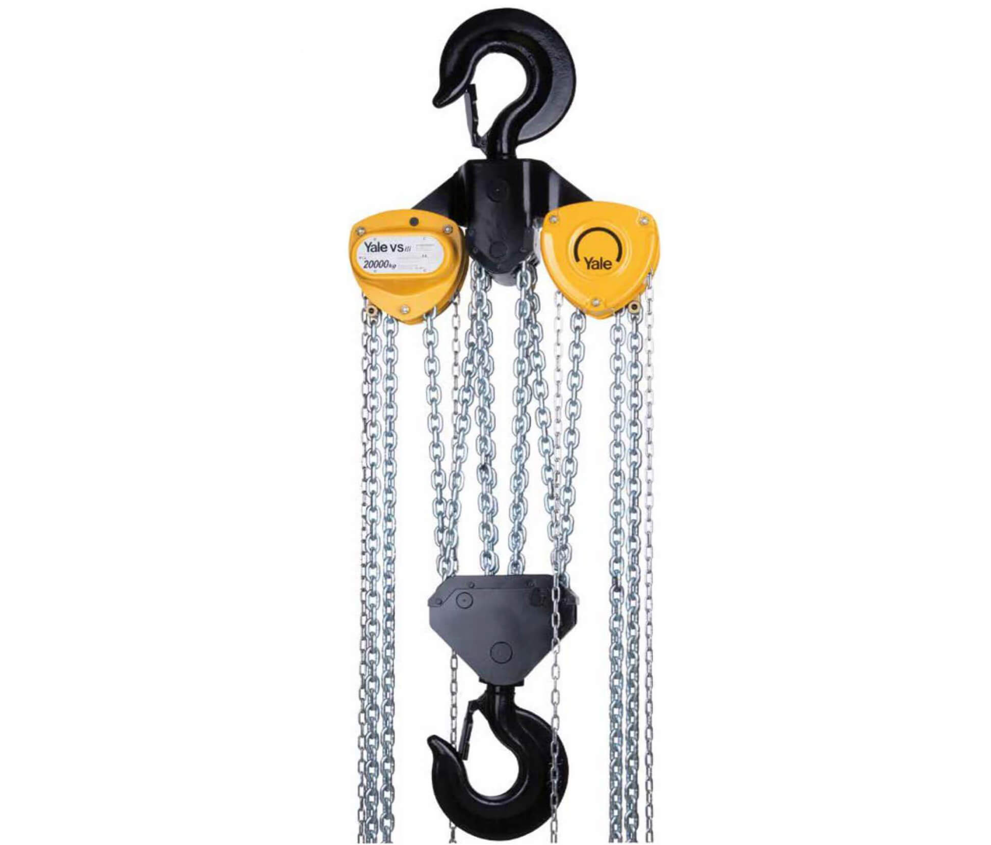 VSIII Yale Hand Chain Hoist Extension: 10t-50t – MTN Shop EU